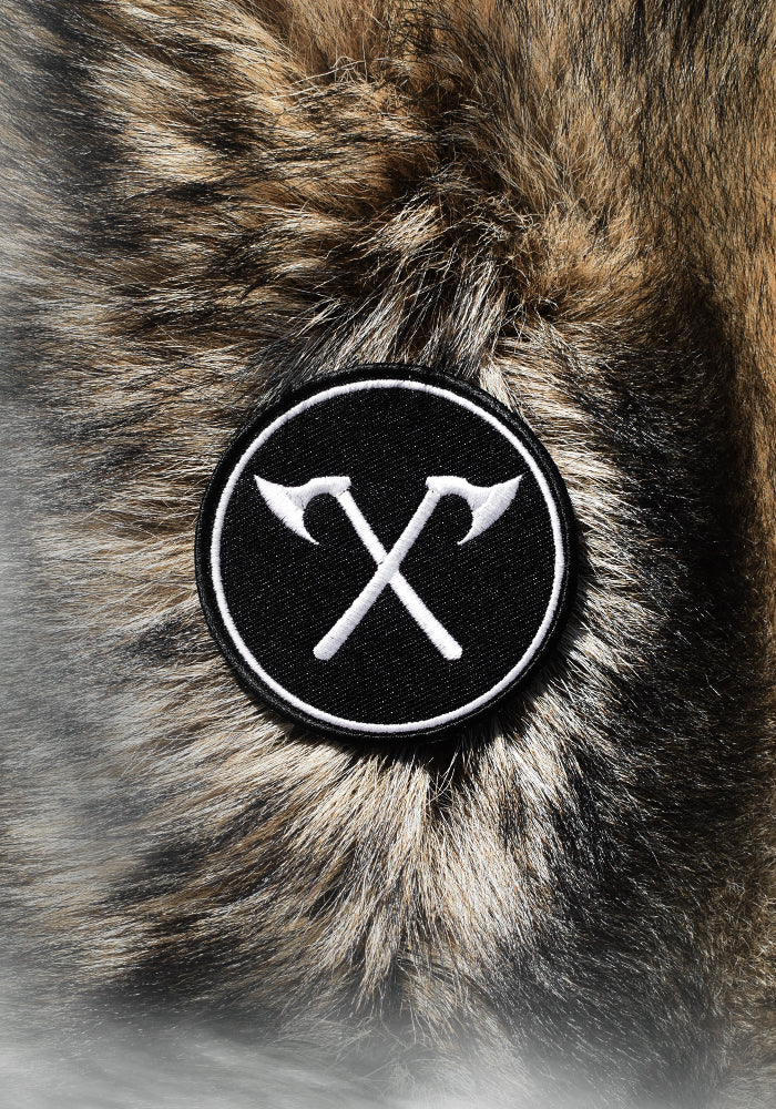 Patch BARBEBARIAN ÉDITION BERSERKER